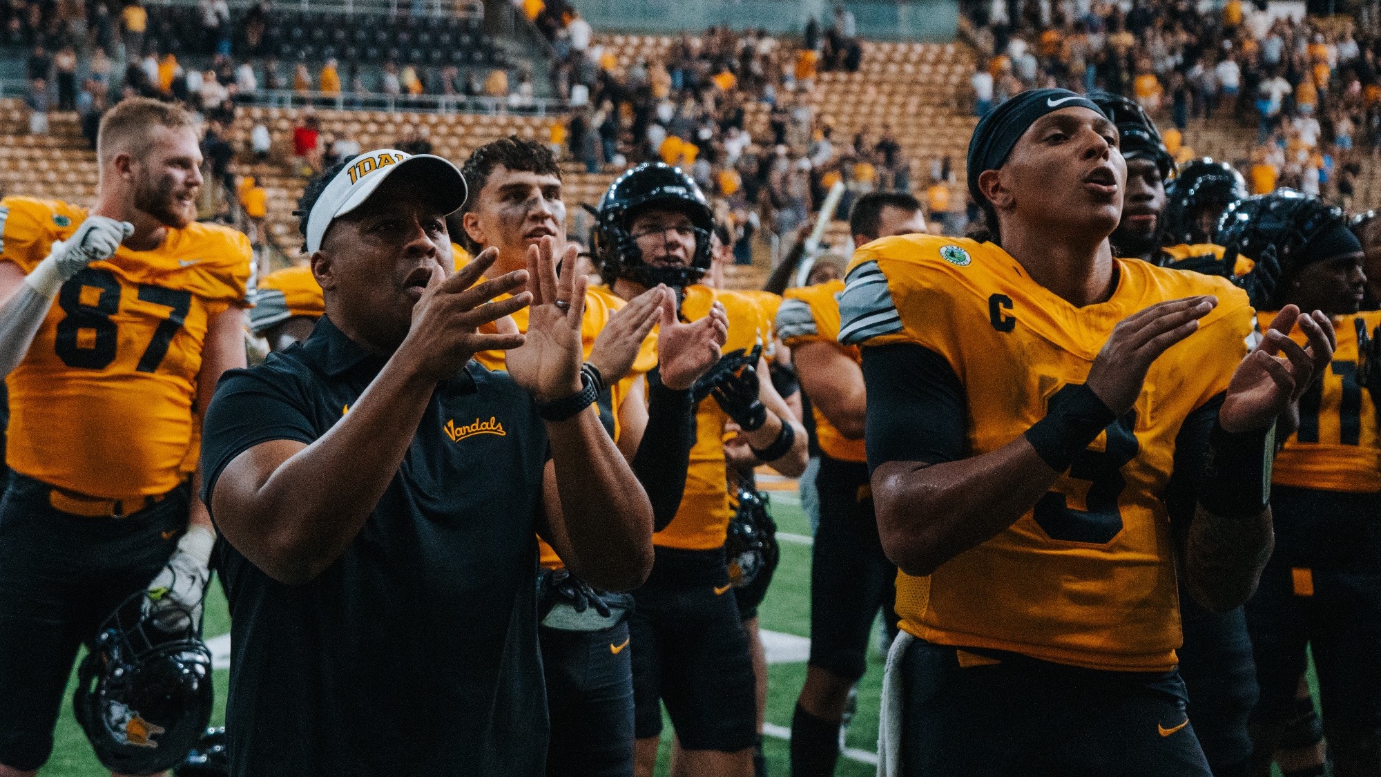 GROWN IN IDAHO: Vandals Partner with The Field Rush to Create Fightin ...