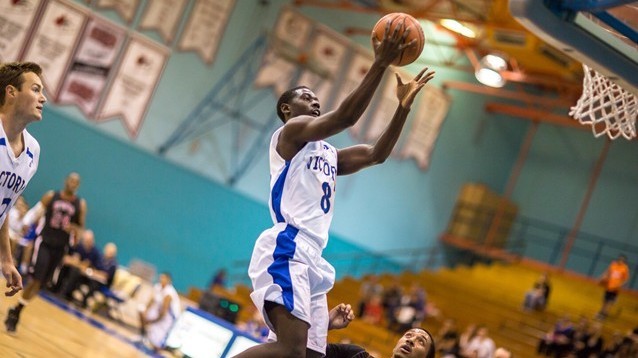 Terrell Evans - Men's Basketball - University of Victoria Athletics
