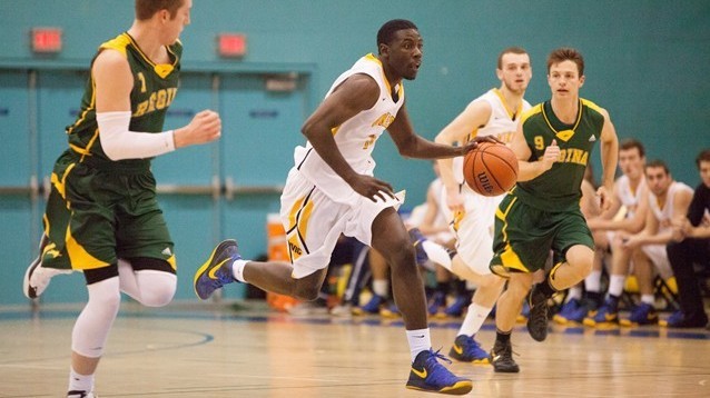 Terrell Evans - Men's Basketball - University of Victoria Athletics