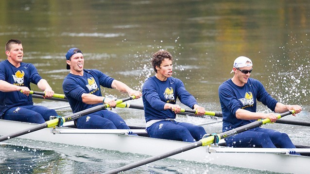 Will O'Connell - Men's Rowing - University of Victoria Athletics