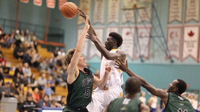 Terrell Evans - Men's Basketball - University of Victoria Athletics