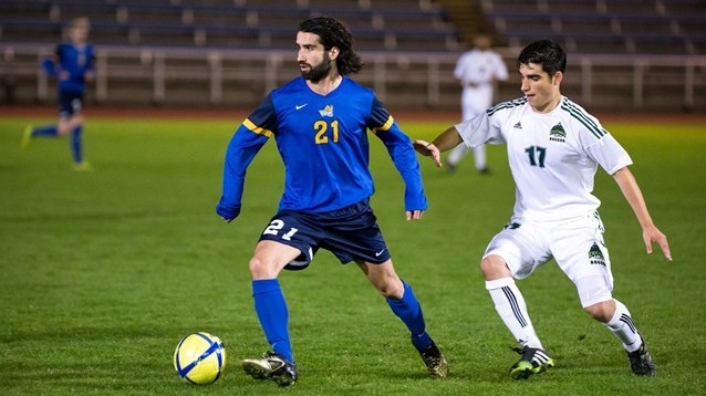 Dominic Colantonio - Men's Soccer - University of Victoria Athletics