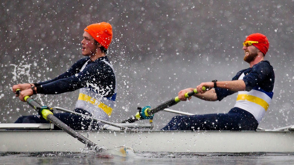 Alex Walker - Men's Rowing - University of Victoria Athletics
