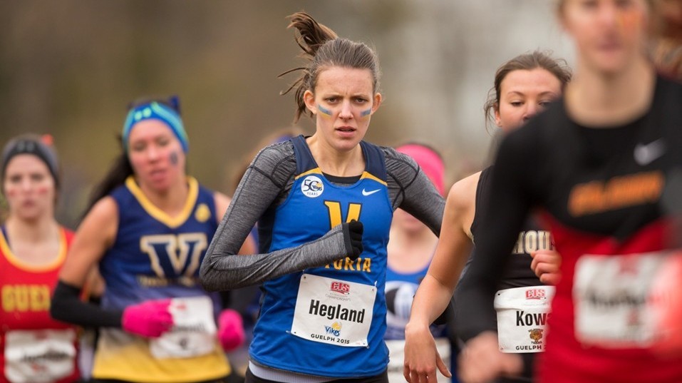 Chloe Hegland - XC & Track - University of Victoria Athletics