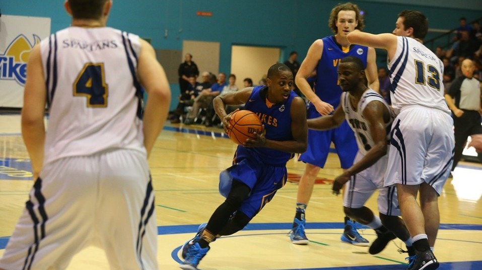 Marcus Tibbs - Men's Basketball - University of Victoria Athletics