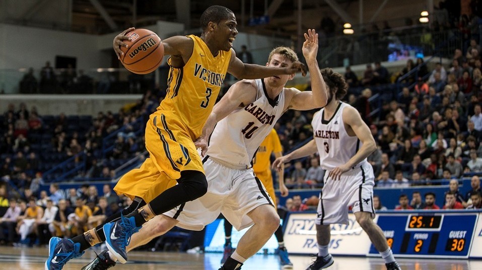 Marcus Tibbs - Men's Basketball - University of Victoria Athletics