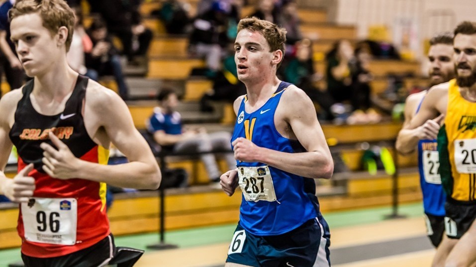 Ben Weir - XC & Track - University of Victoria Athletics
