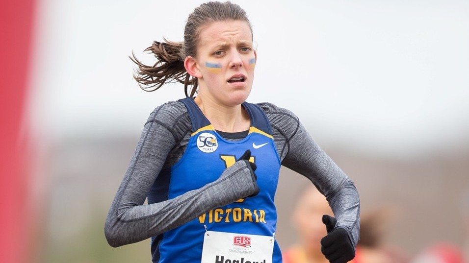 Chloe Hegland - XC & Track - University of Victoria Athletics