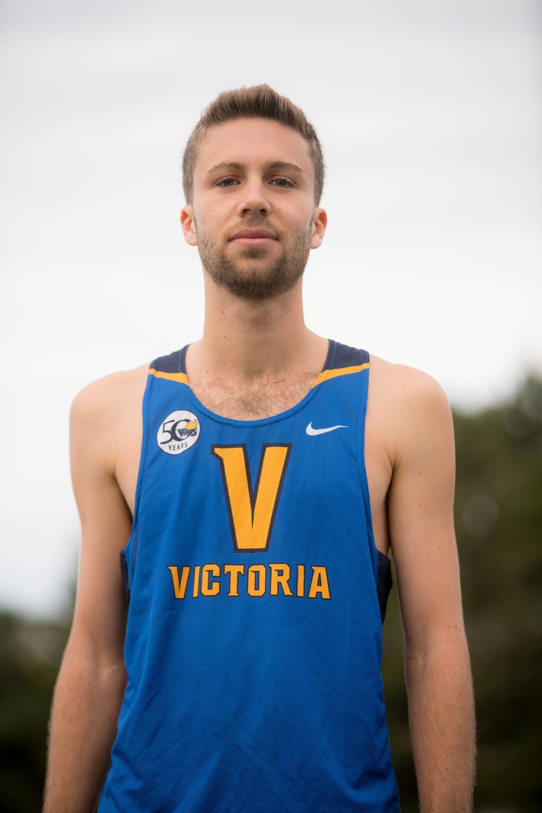 Derrick Evans - XC & Track - University of Victoria Athletics