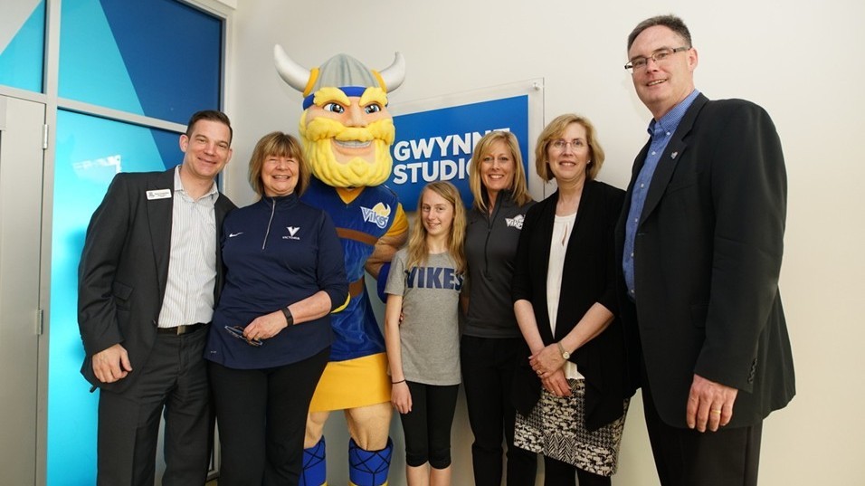 Gwynne Studio unveiled inside CARSA - University of Victoria Athletics