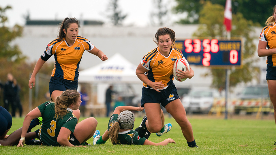 Jenn Appleby - Women's Rugby - University of Victoria Athletics