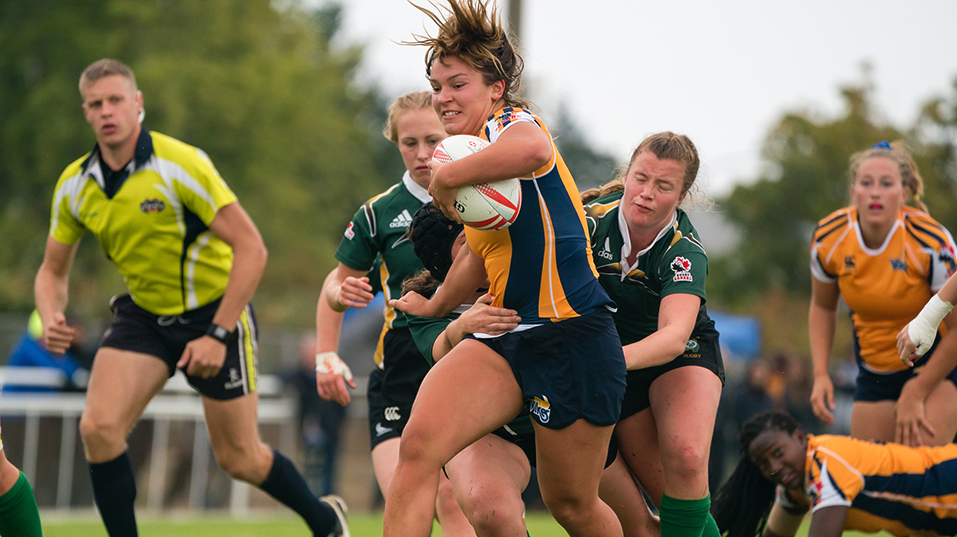 Jenn Appleby - Women's Rugby - University of Victoria Athletics