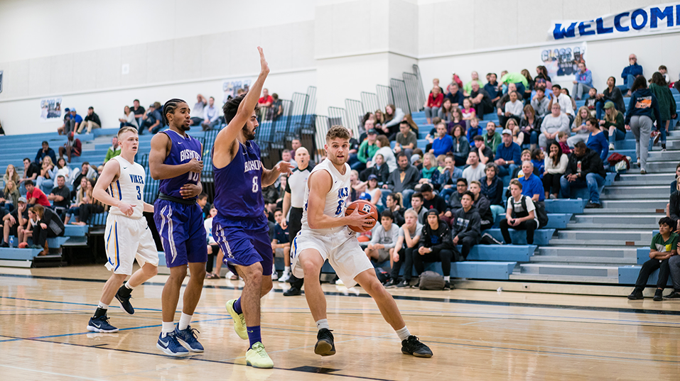 Jason Scully - Men's Basketball - University of Victoria Athletics