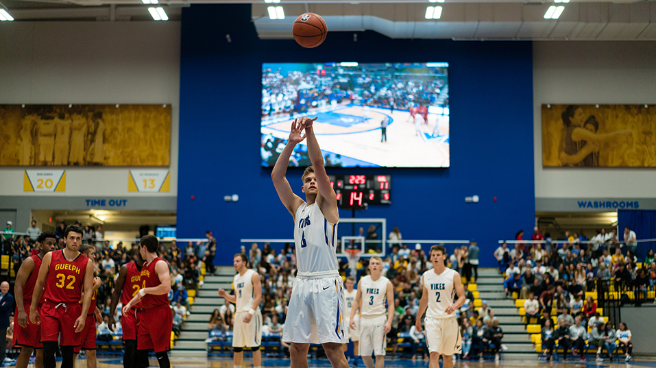 Jason Scully - Men's Basketball - University of Victoria Athletics