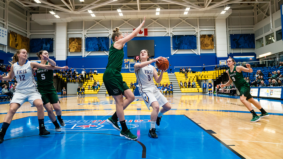 Kristy Gallagher - Women's Basketball - University of Victoria Athletics