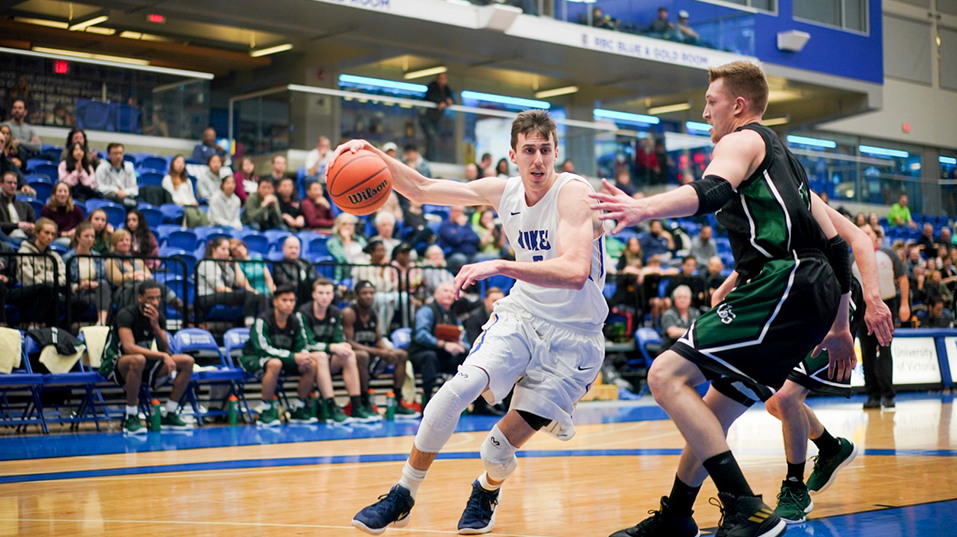 Jake Newman - Men's Basketball - University of Victoria Athletics