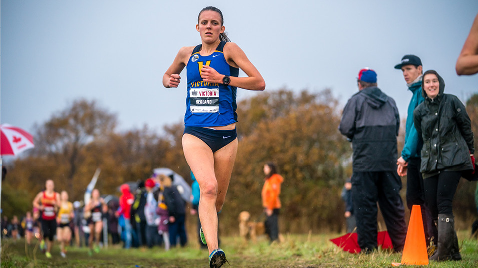 Chloe Hegland - XC & Track - University of Victoria Athletics