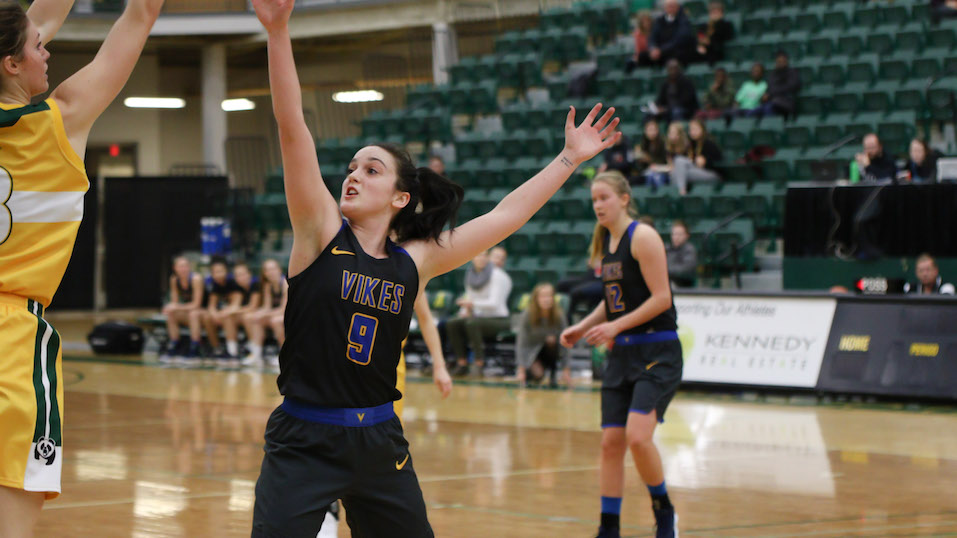 Kristy Gallagher - Women's Basketball - University of Victoria Athletics