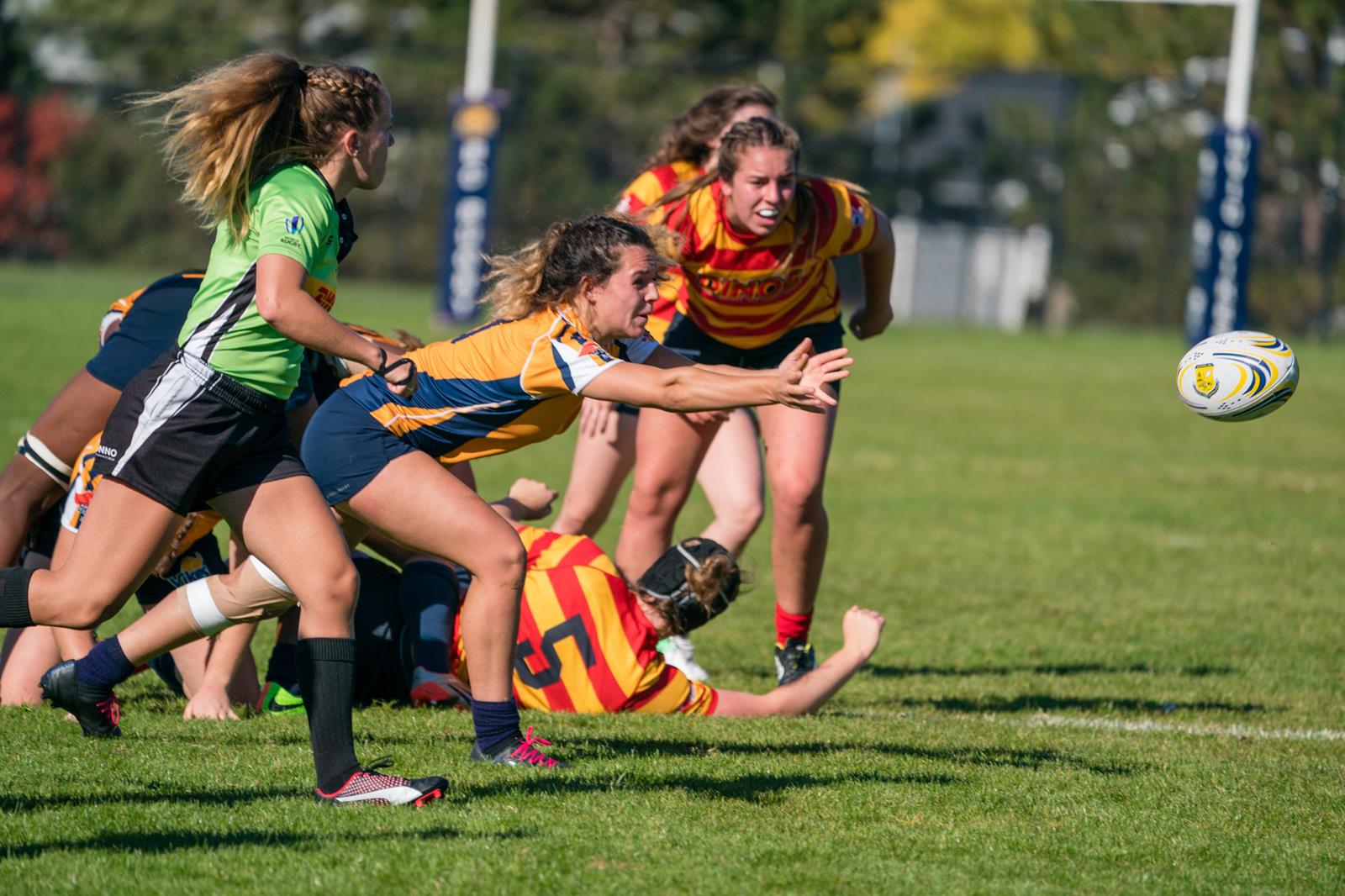 Sasha Guedes - Women's Rugby - University of Victoria Athletics
