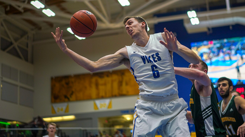 Jake Newman - Men's Basketball - University of Victoria Athletics