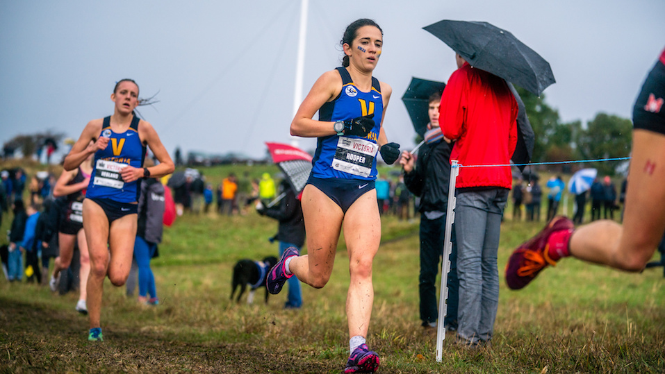 Alison Irvine - XC & Track - University of Victoria Athletics