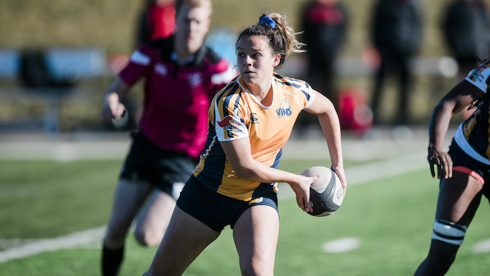 Sasha Guedes - Women's Rugby - University of Victoria Athletics