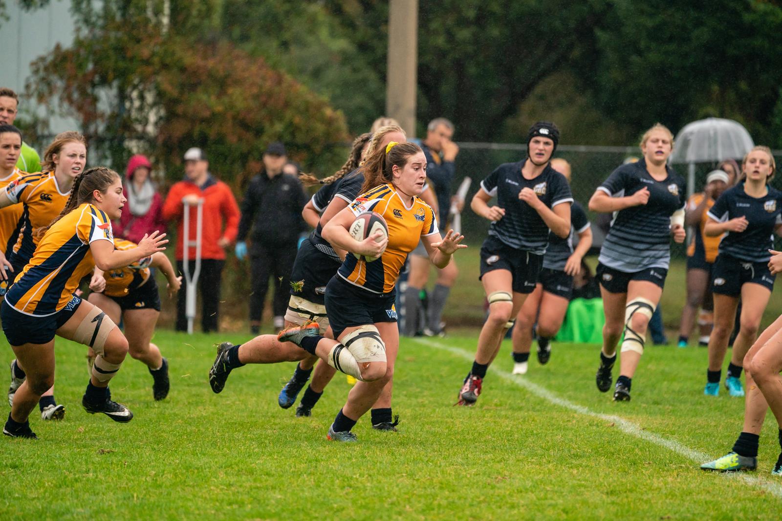 Maddy Aberg - Women's Rugby - University of Victoria Athletics