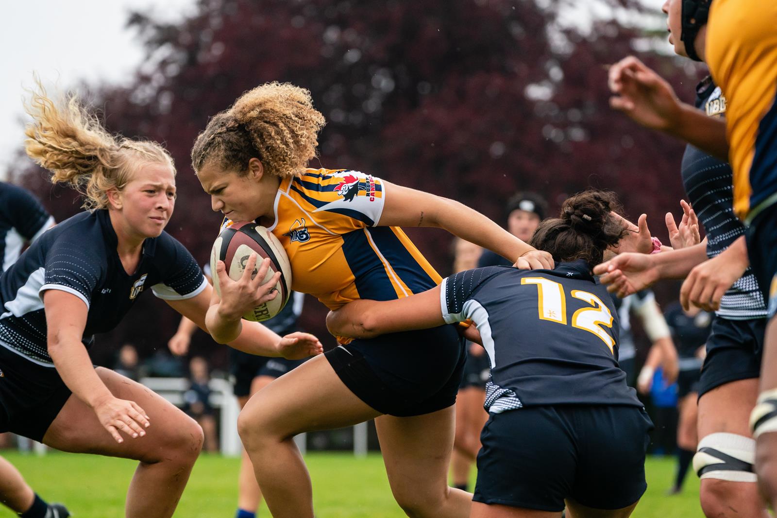 Renee Gonzalez - Women's Rugby - University of Victoria Athletics