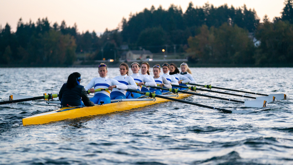 Gillian Cattet - Women's Rowing - University of Victoria Athletics