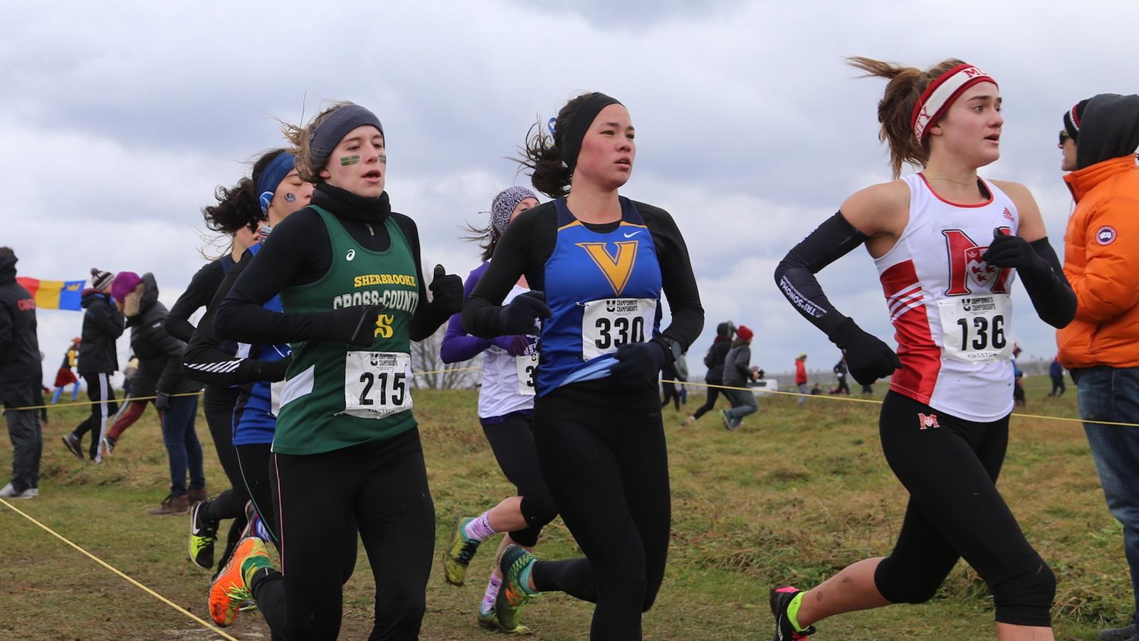 Andie Wood - XC & Track - University of Victoria Athletics