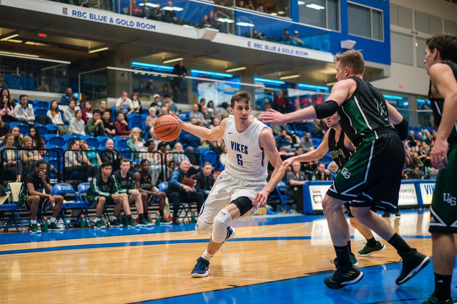 Jake Newman - Men's Basketball - University of Victoria Athletics