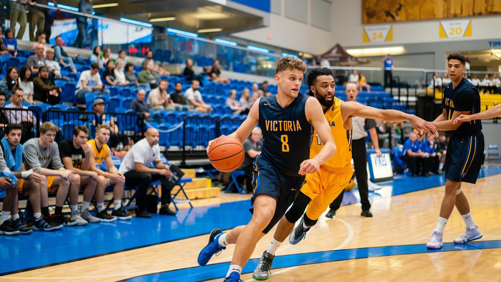 Jason Scully - Men's Basketball - University of Victoria Athletics