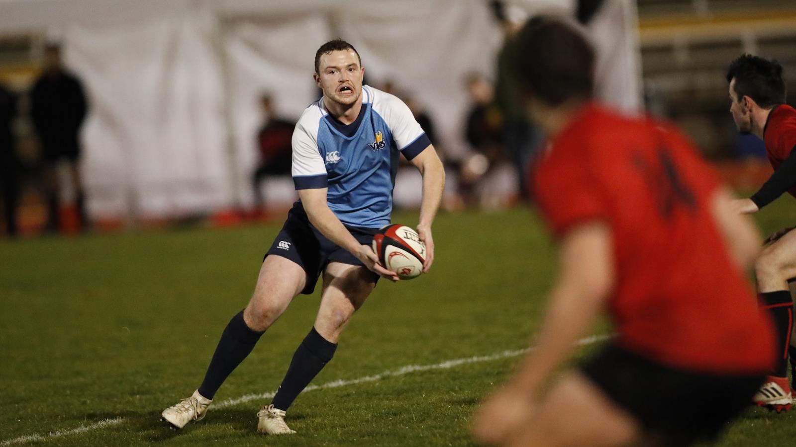 Mostyn Findlay - Men's Rugby - University of Victoria Athletics