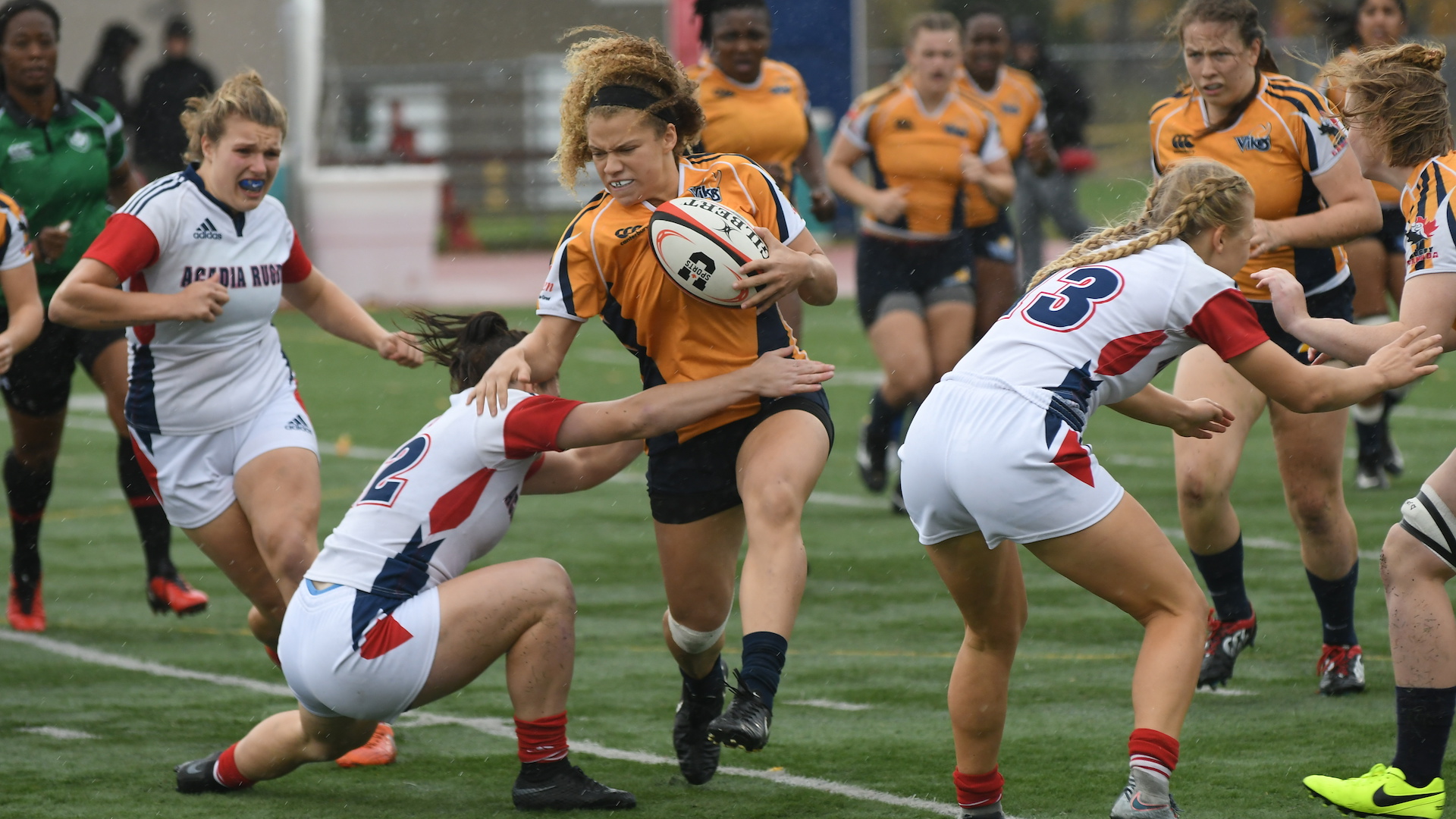Renee Gonzalez - Women's Rugby - University of Victoria Athletics