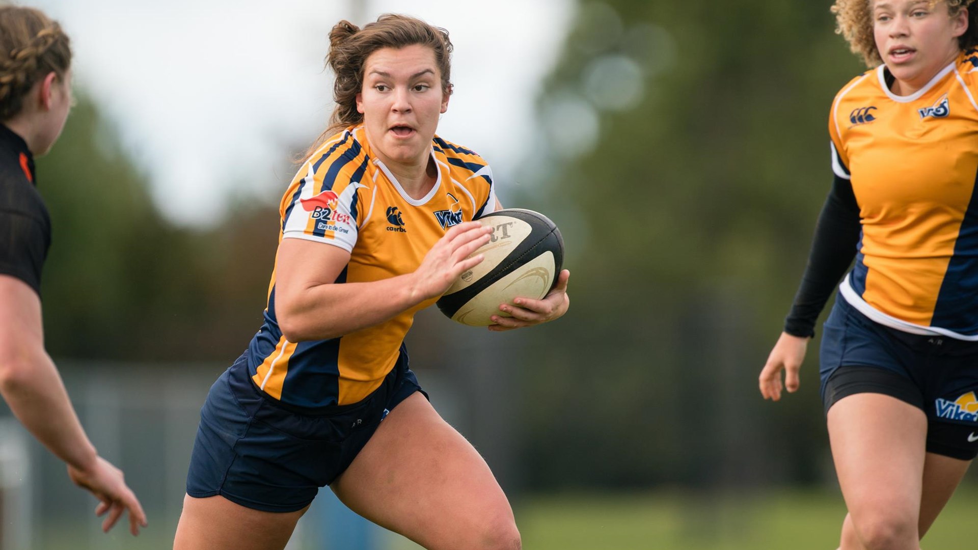 Jenn Appleby - Women's Rugby - University of Victoria Athletics