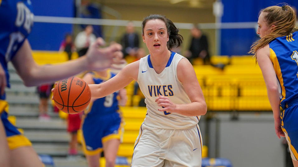 Kristy Gallagher - Women's Basketball - University of Victoria Athletics