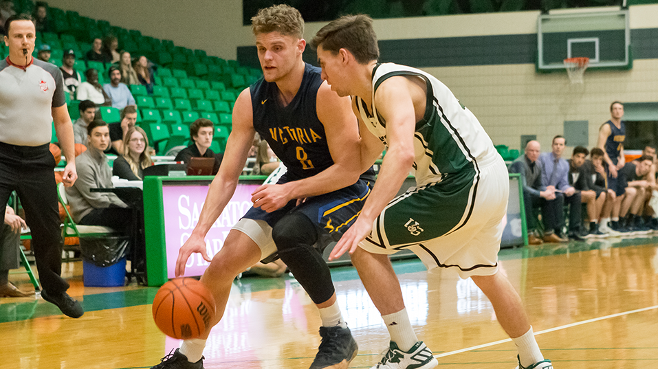 Jason Scully - Men's Basketball - University of Victoria Athletics
