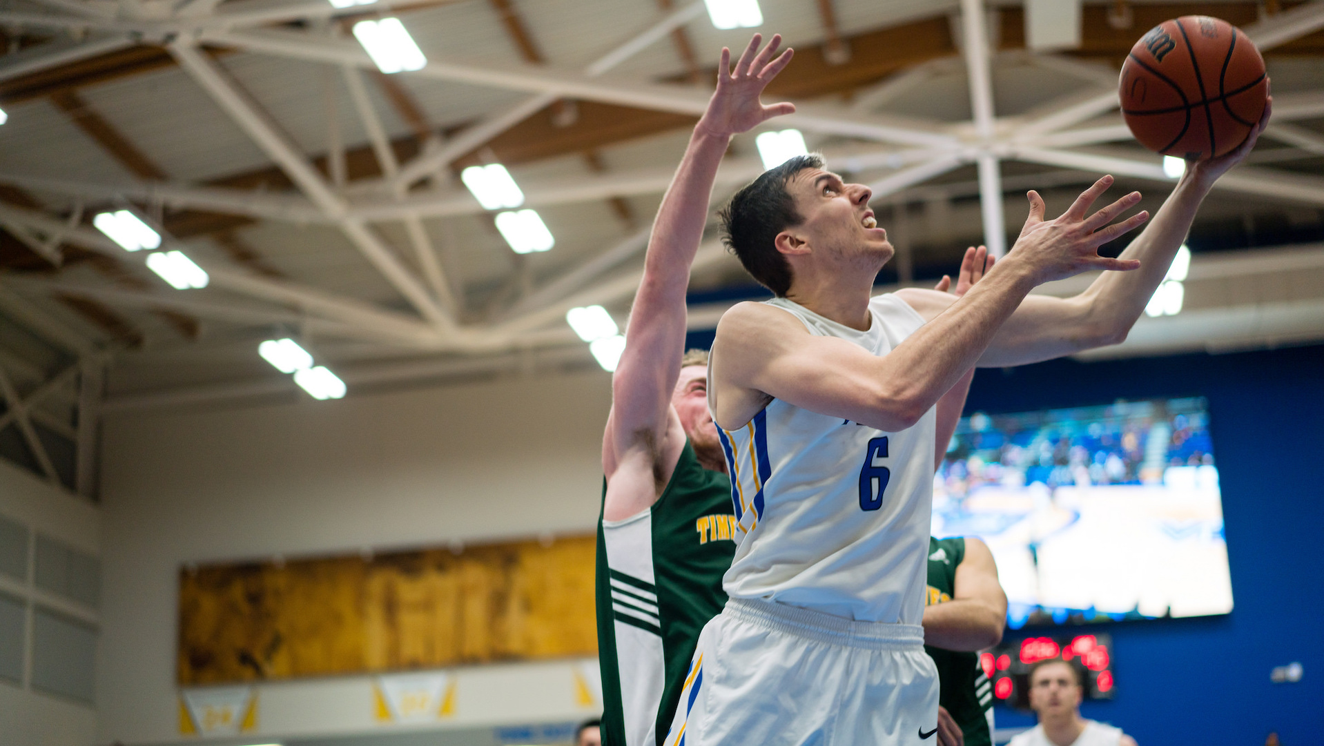 Jake Newman - Men's Basketball - University of Victoria Athletics