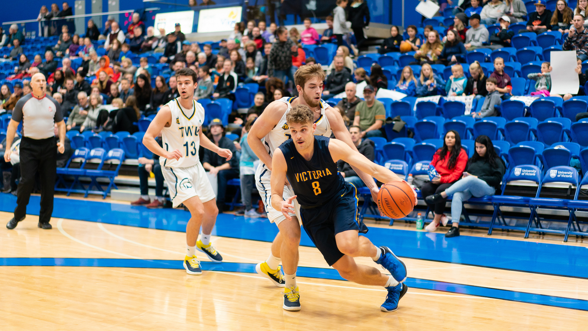 Jason Scully - Men's Basketball - University of Victoria Athletics