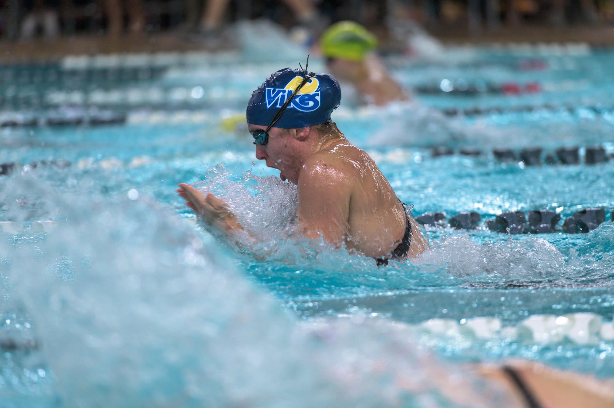 Vikes sit in third following Day 1 of Canada West swim meet ...