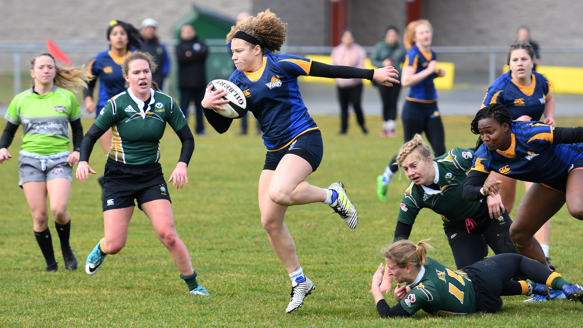 Renee Gonzalez - Women's Rugby - University of Victoria Athletics