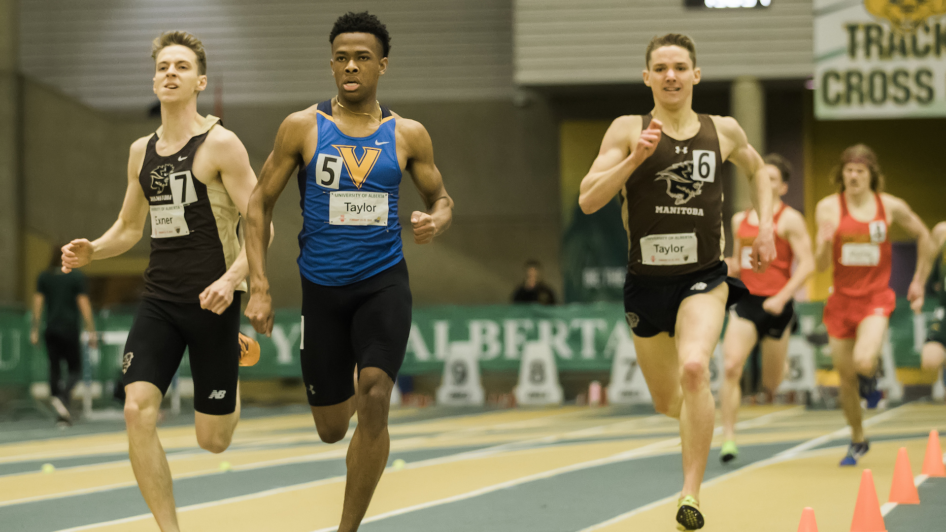 Vaughn Taylor - XC & Track - University of Victoria Athletics
