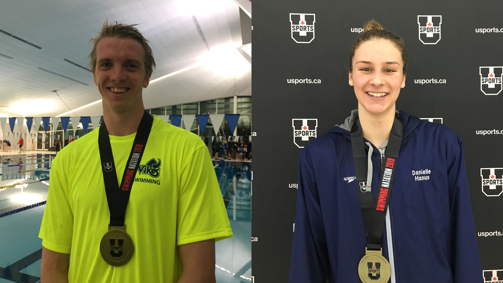 Hedlin, Hanus golden on final day of U SPORTS Swimming Championship ...