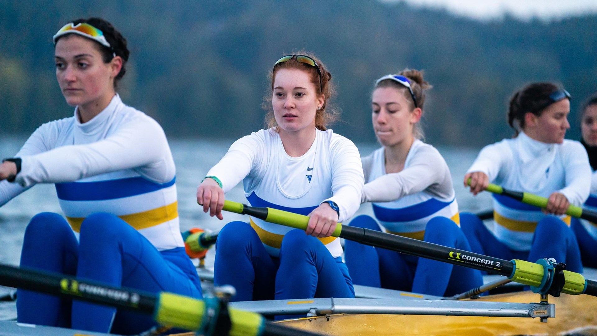 Danae McCulloch - Women's Rowing - University of Victoria Athletics