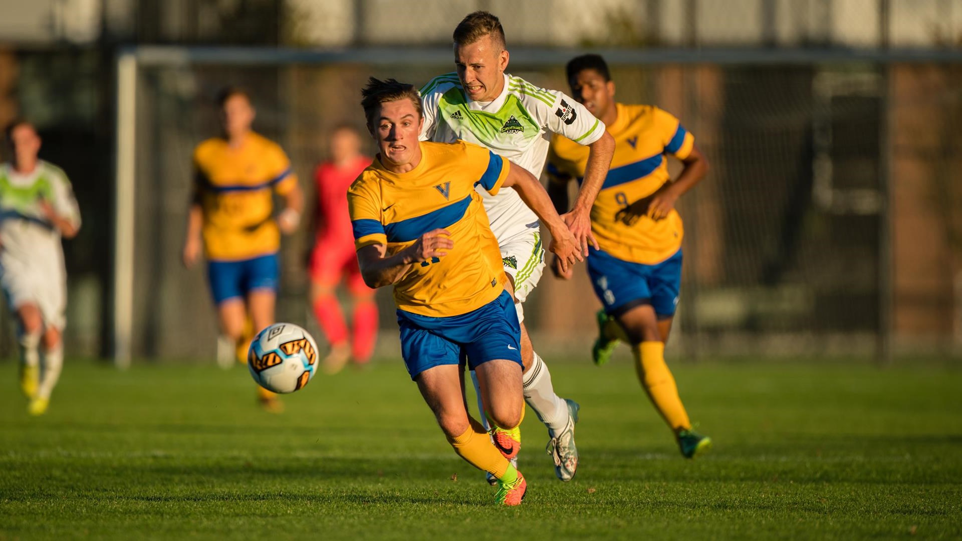 Isaac Koch - Men's Soccer - University of Victoria Athletics