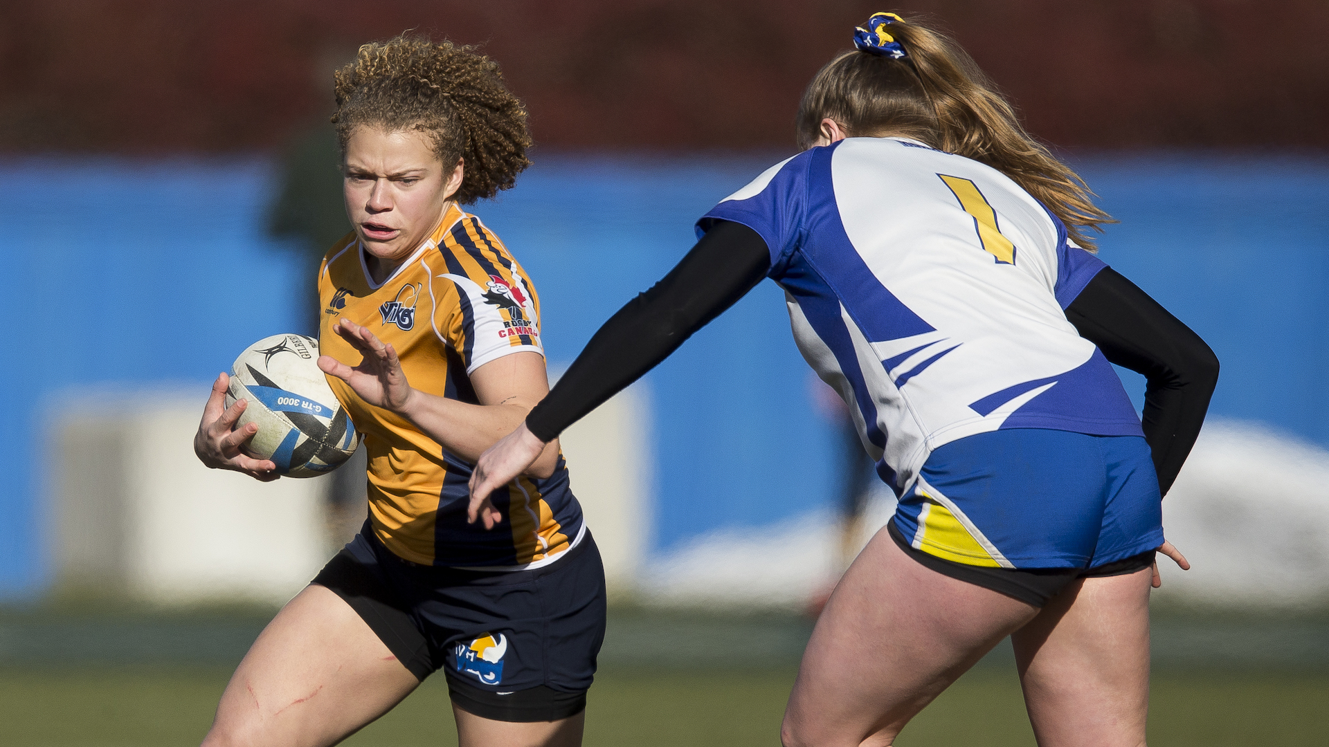 Renee Gonzalez - Women's Rugby - University of Victoria Athletics