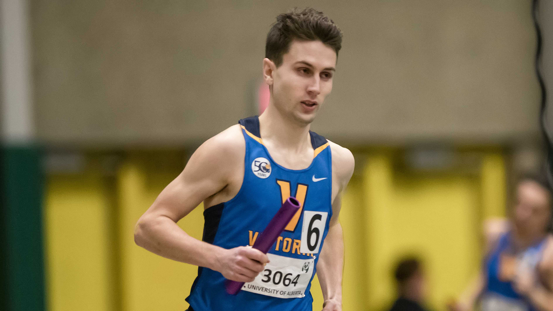 Mitchell Basher - XC & Track - University of Victoria Athletics