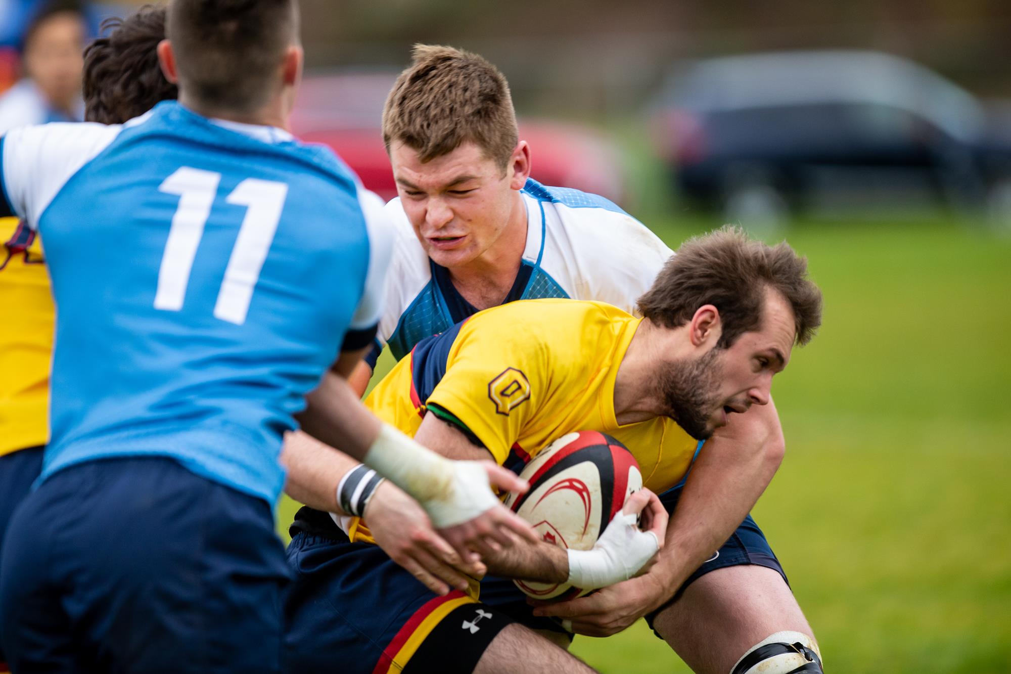 Vikes rugby takes opener - University of Victoria Athletics