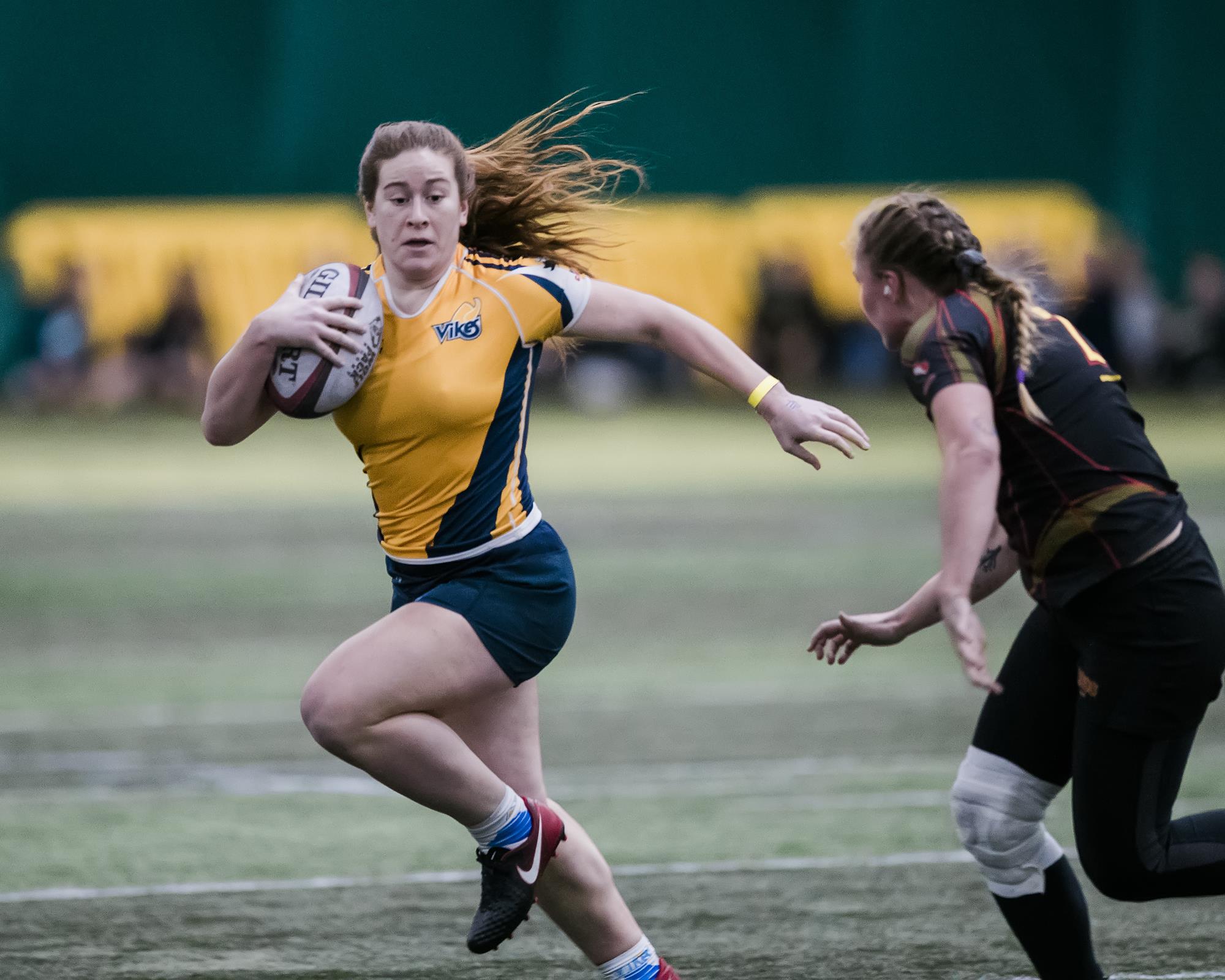 Vikes claim top spot in rugby 7s - University of Victoria Athletics