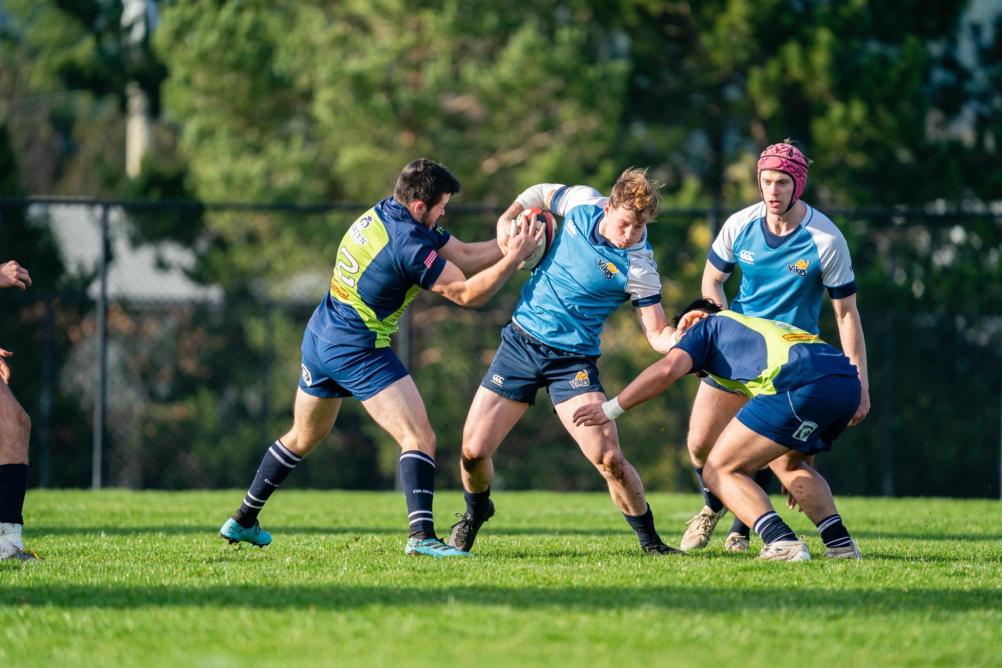 Vikes earn road win in Vancouver - University of Victoria Athletics